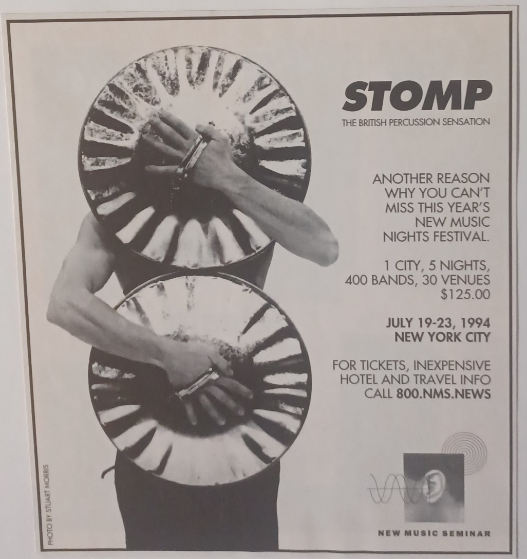 Stomp Concert & Tour History (Updated for 2025) | Concert Archives