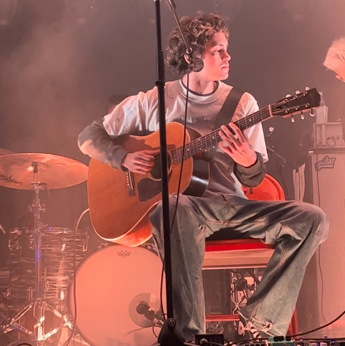 Nov 16, 2022: Dominic Fike / Baird at Stubb's Waller Creek Amphitheater ...