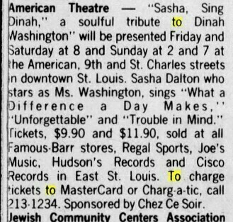 Sasha Dalton Concert & Tour History | Concert Archives