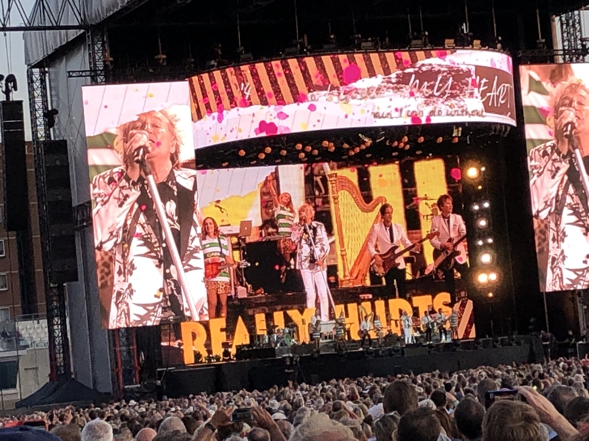 Jul 19, 2019: Rod Stewart at The 1st Central County Ground, Hove ...