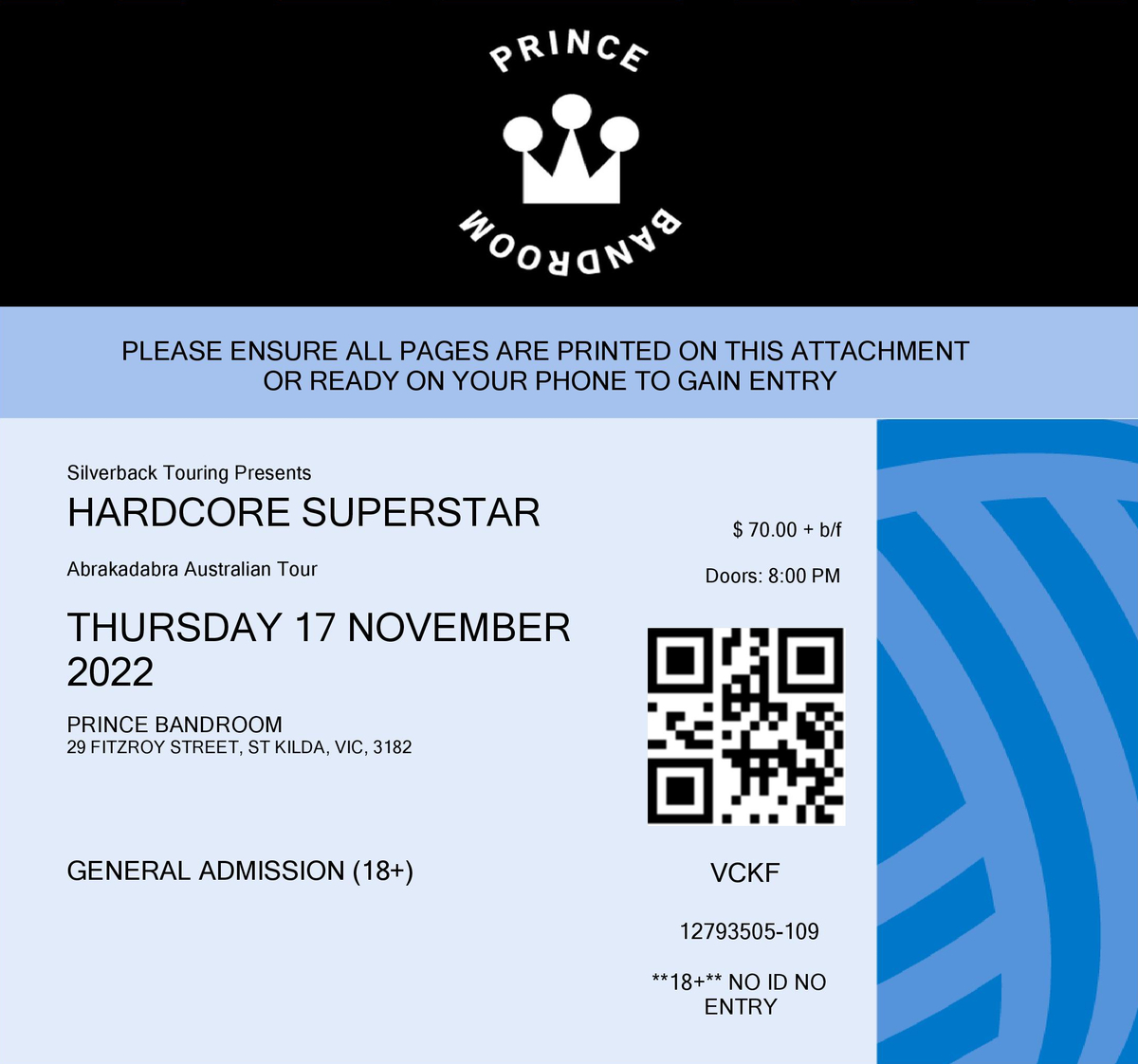 Catalano Concert & Tour History (Updated for 2025) | Concert Archives