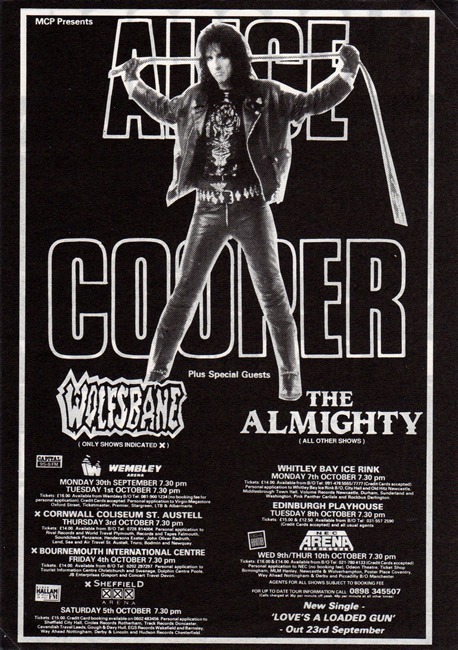 The Almighty Concert & Tour History (Updated for 2023) | Concert Archives