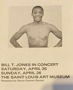 Bill T. Jones Concert & Tour History | Concert Archives