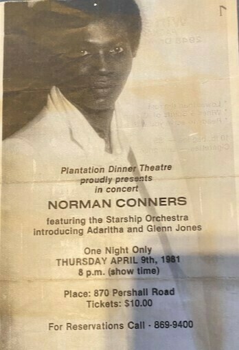 Norman Connors Concert & Tour History | Concert Archives
