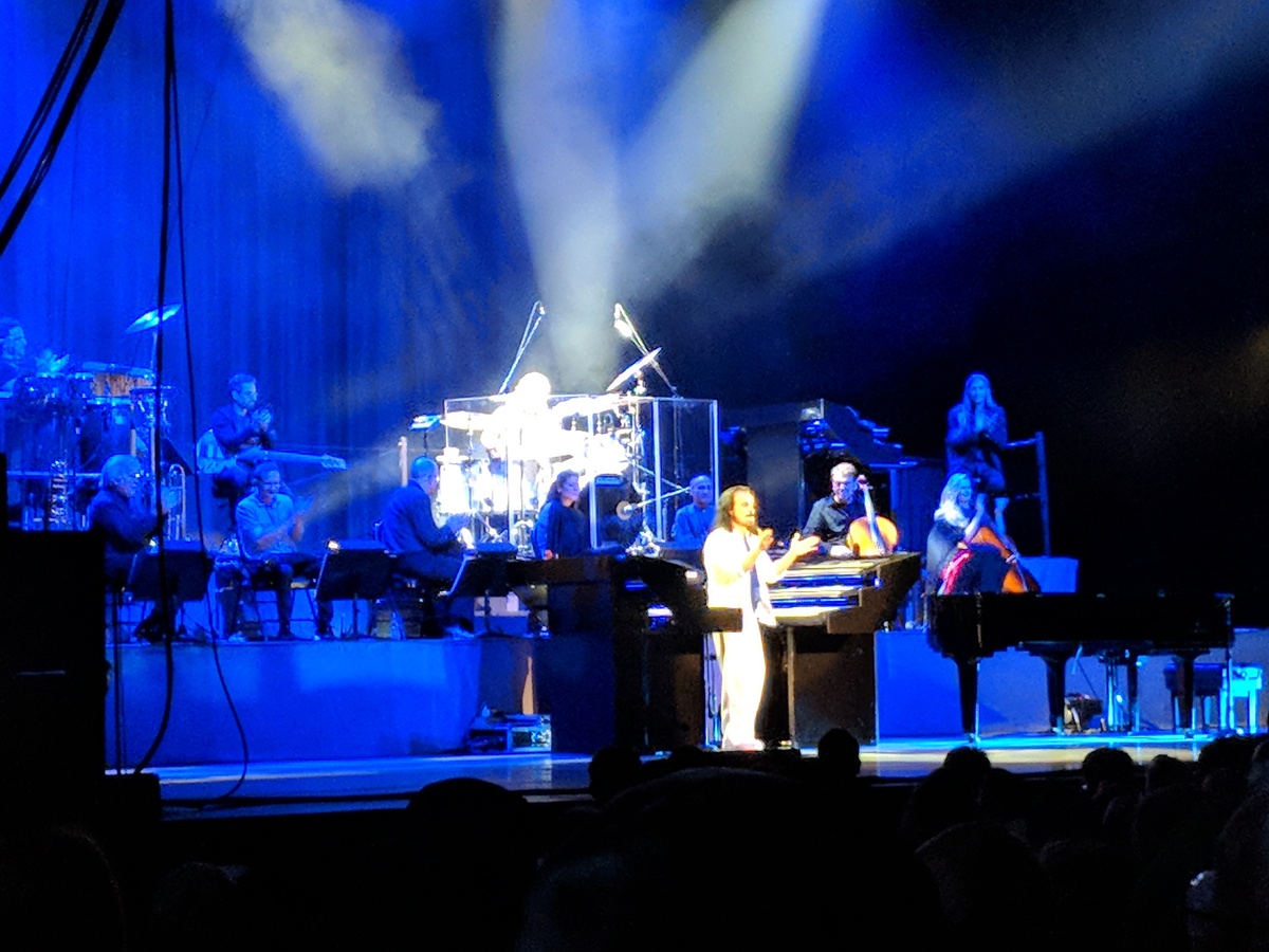 Yanni Concert & Tour History | Concert Archives