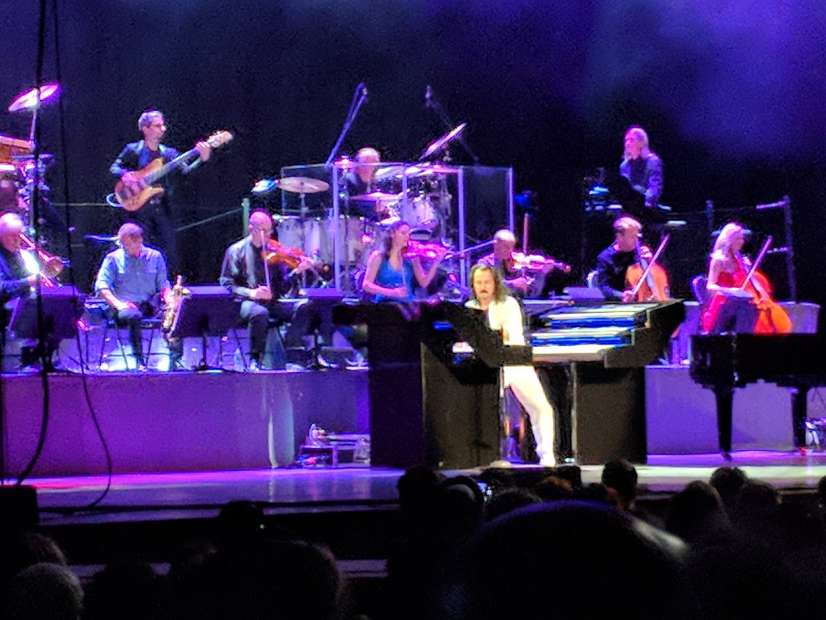 Yanni Concert & Tour History | Concert Archives
