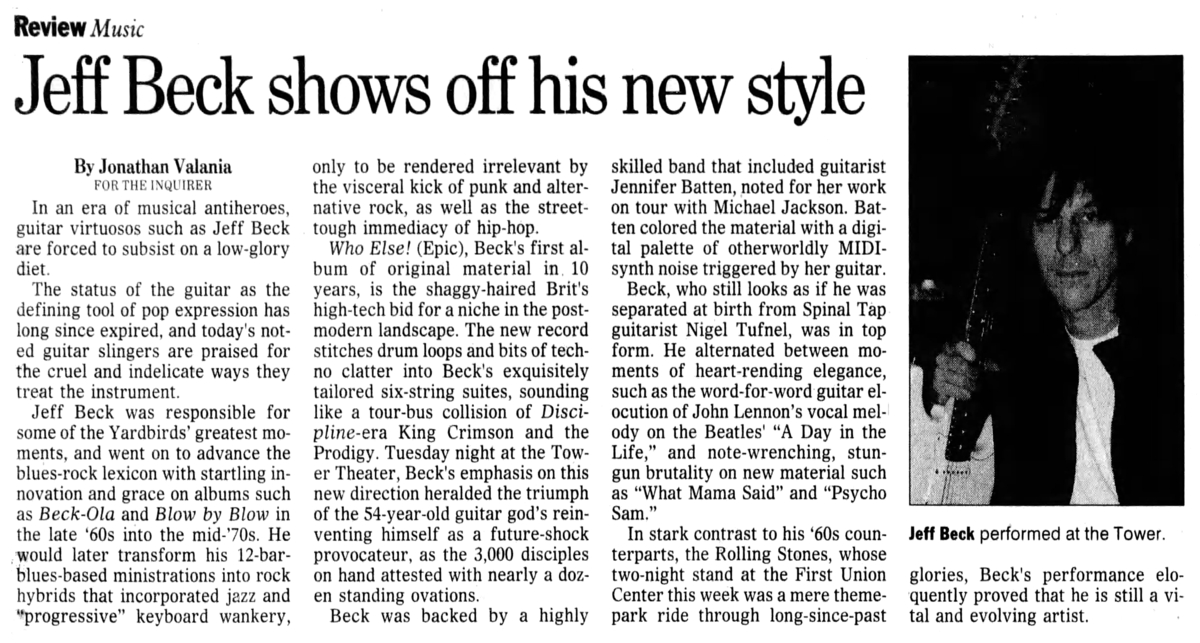 Concert History of Tower Theater Upper Darby, Pennsylvania, United ...