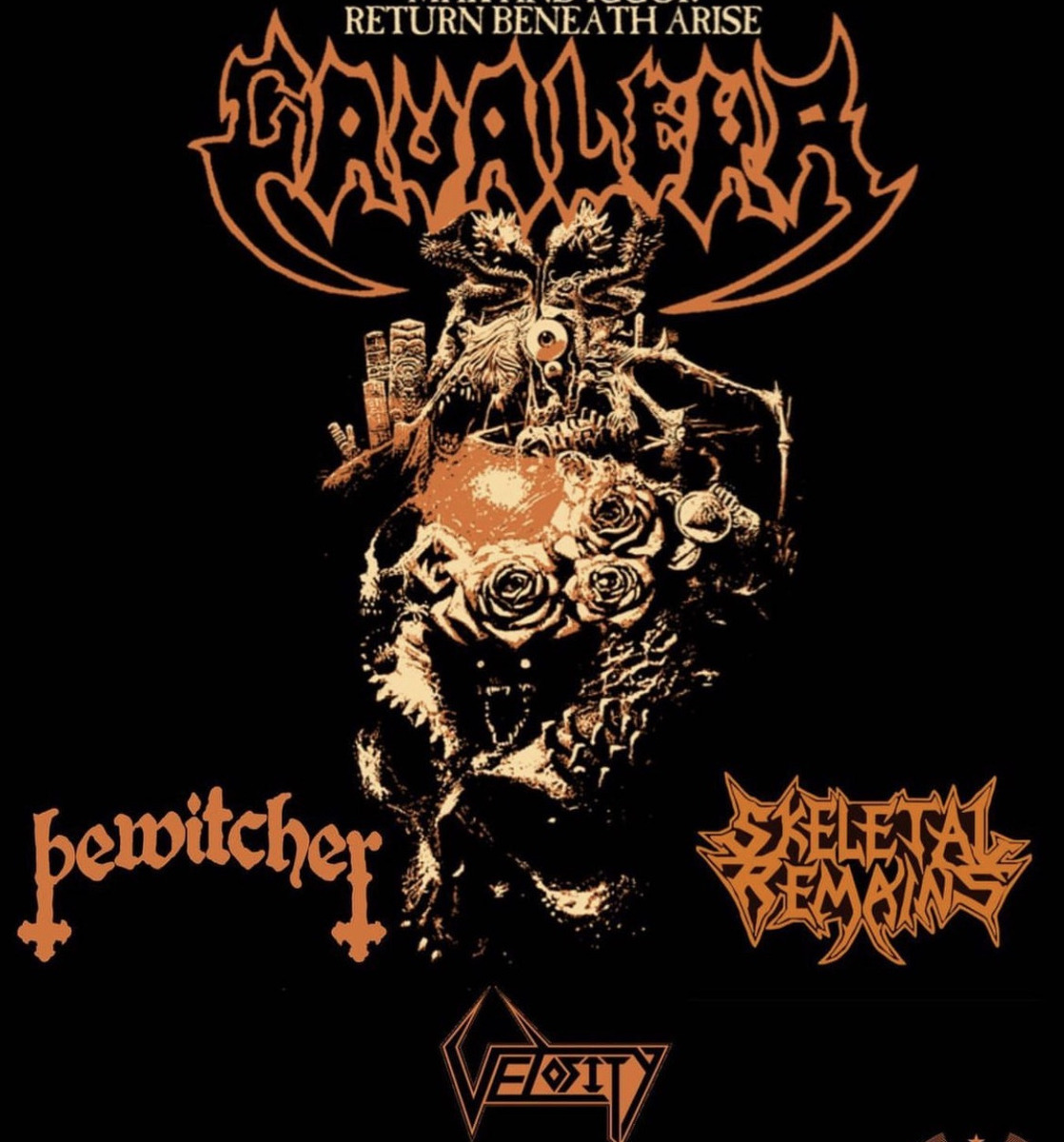 Oct 29, 2022: Max and Igorr Cavalera / Bewitcher / Skeletal Remains ...