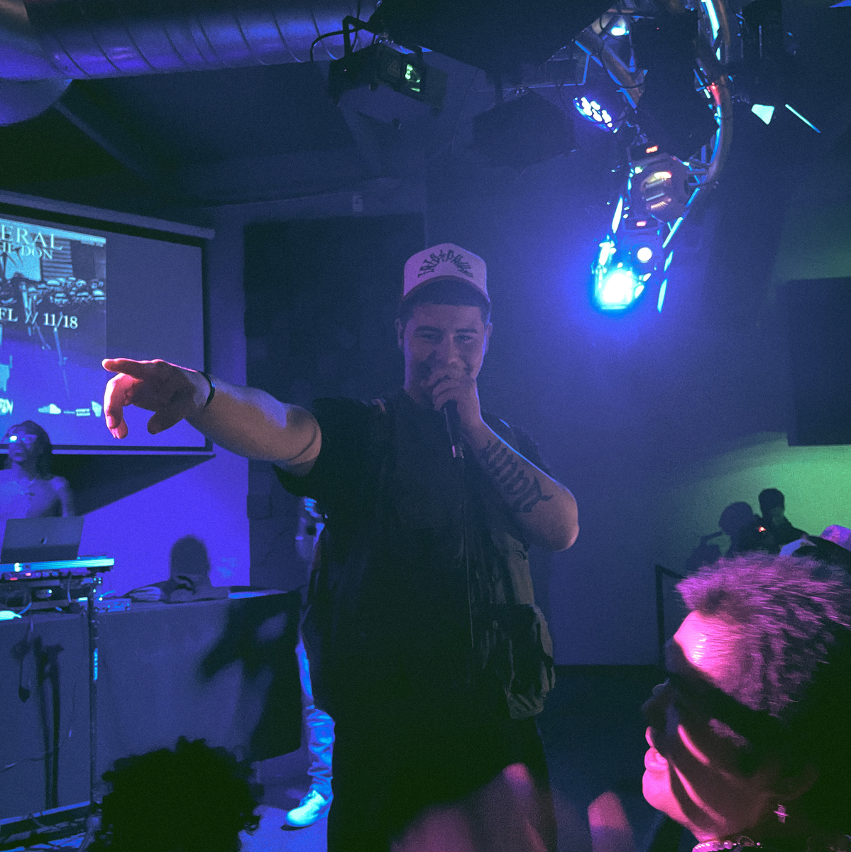 DC The Don Concert & Tour History (Updated for 2024) | Concert Archives