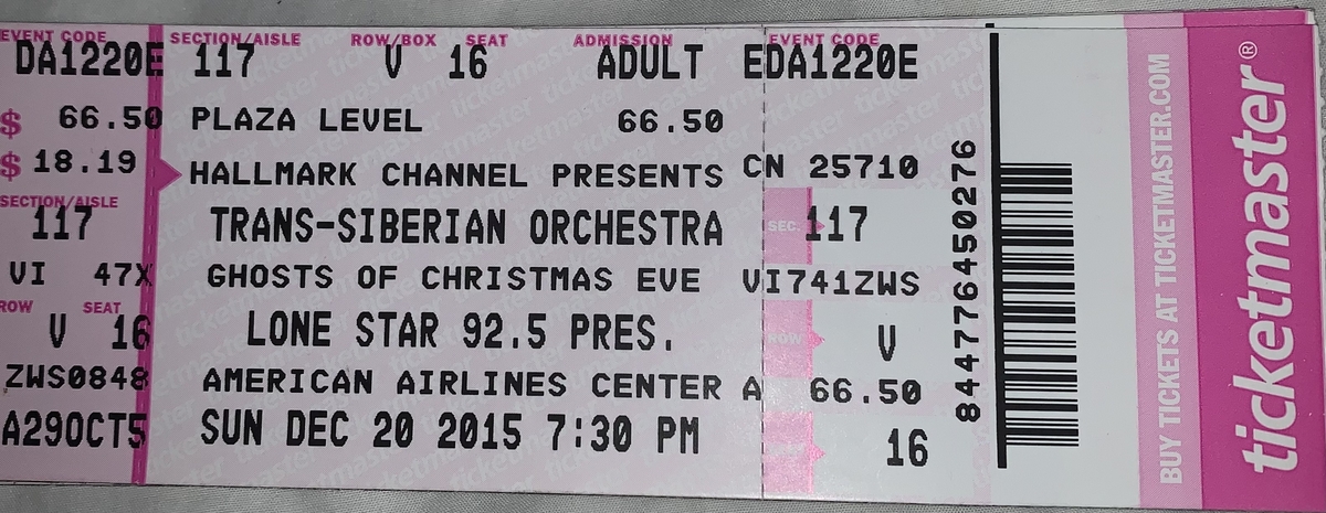 Dec 20, 2015: Trans-Siberian Orchestra at American Airlines Center ...