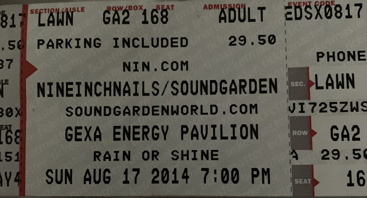 Nine Inch Nails Concert & Tour History (Updated for 2022) | Concert ...