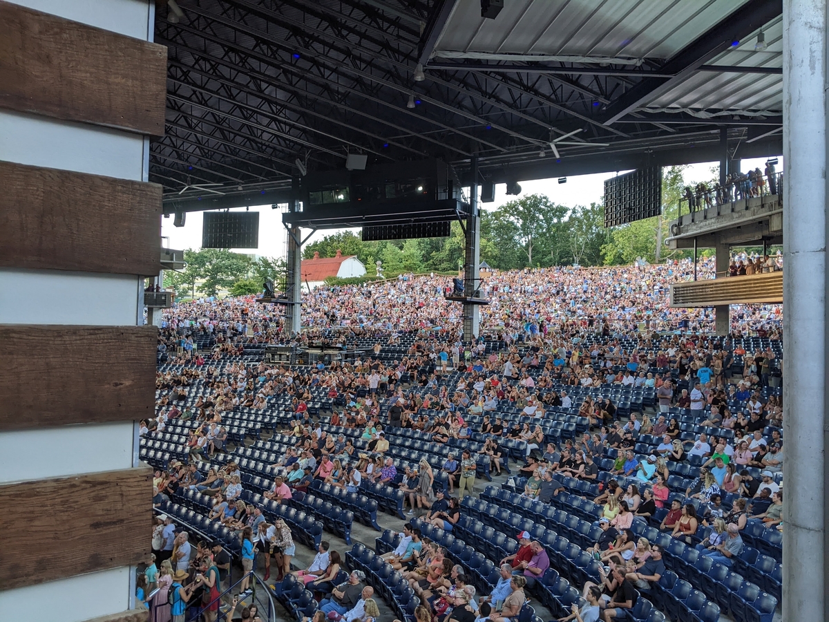 Aug 20, 2022: Chris Stapleton / Elle King / Madeline Edwards at ...