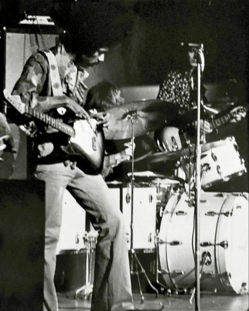 Aug 04, 1968: Jimi Hendrix at Sam Houston Coliseum Houston, Texas ...