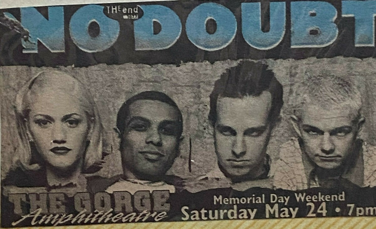 No Doubt Concert & Tour History | Concert Archives