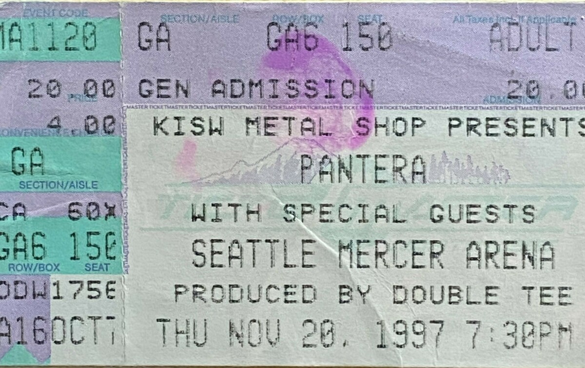 Concert History of Mercer Arena Seattle, Washington, United States ...