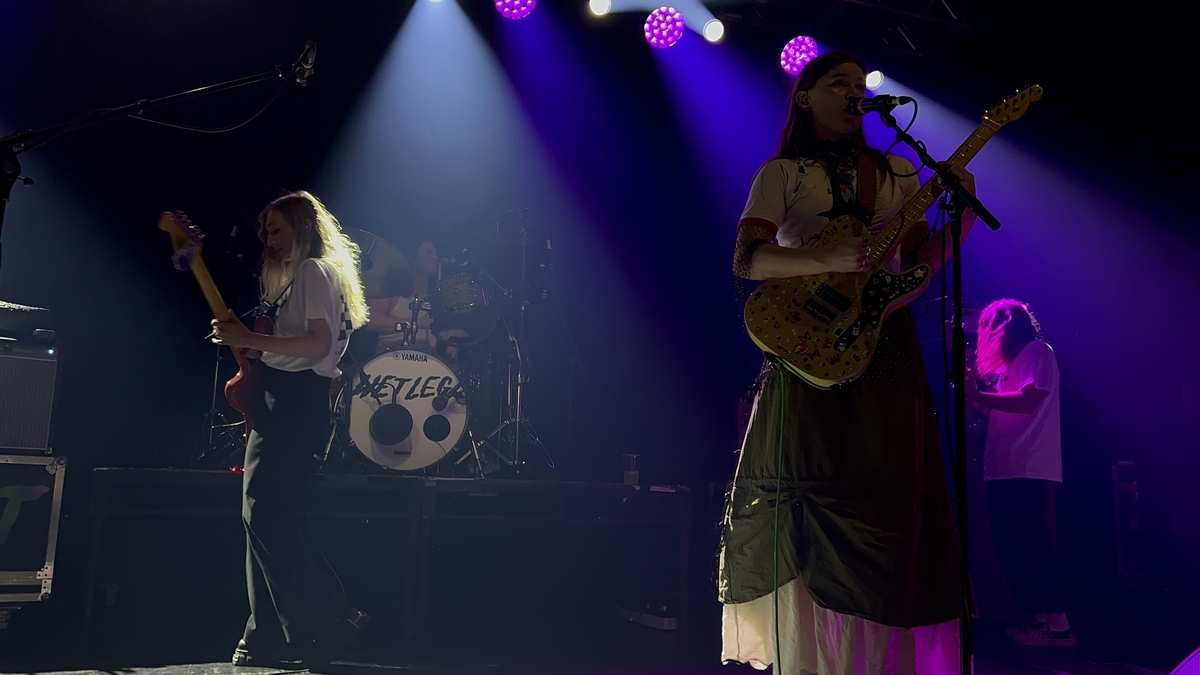 Wet Leg Concert & Tour History (Updated for 2022 - 2023) | Concert Archives