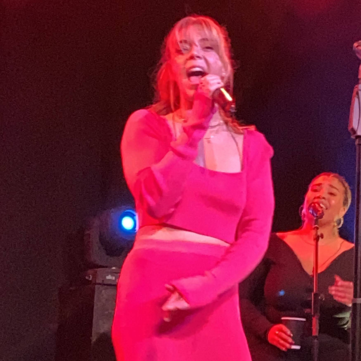 Aug 30, 2021: Becky Hill at The 1865 Southampton, England, United ...