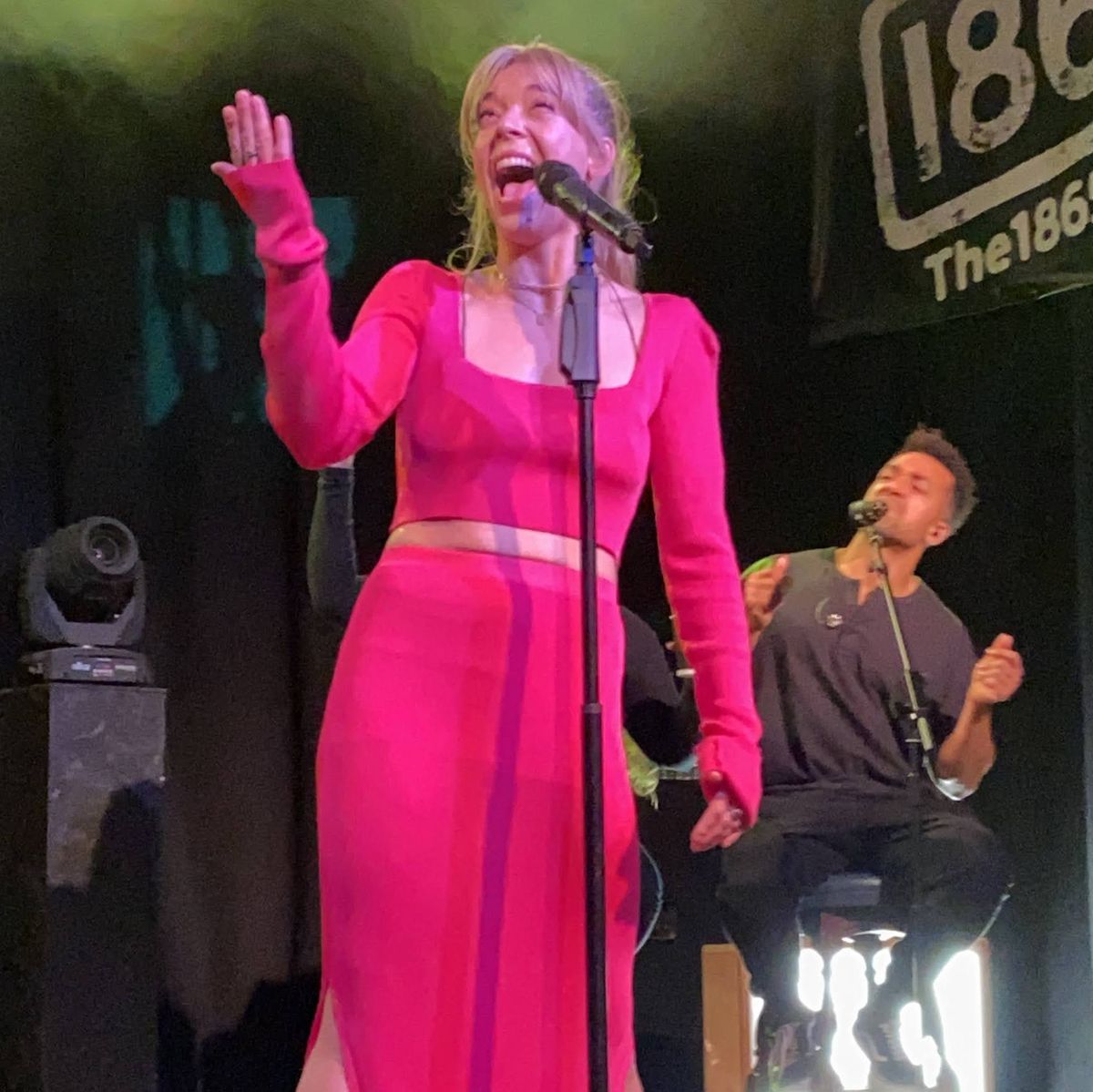 Aug 30, 2021: Becky Hill at The 1865 Southampton, England, United ...