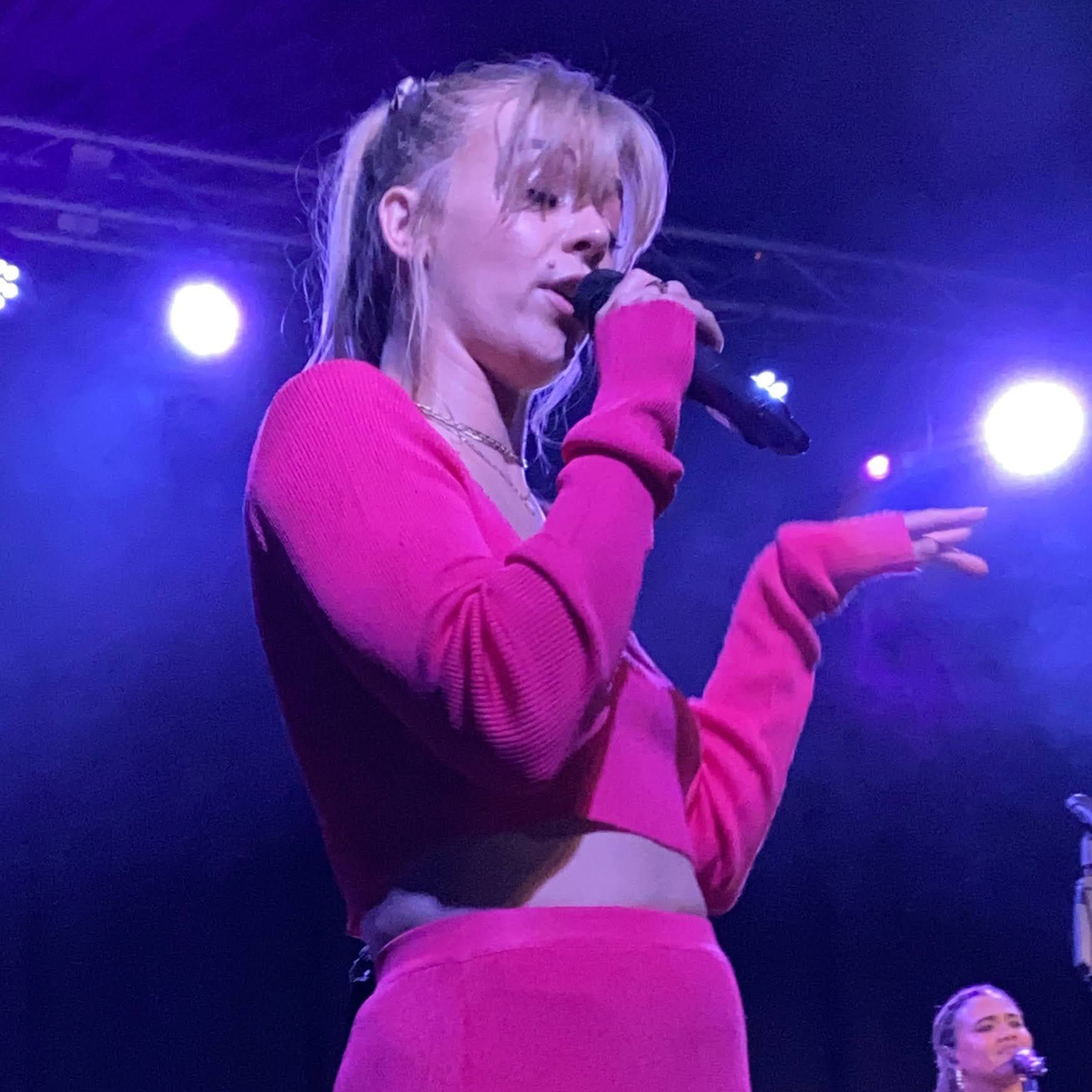 Aug 30, 2021: Becky Hill at The 1865 Southampton, England, United ...