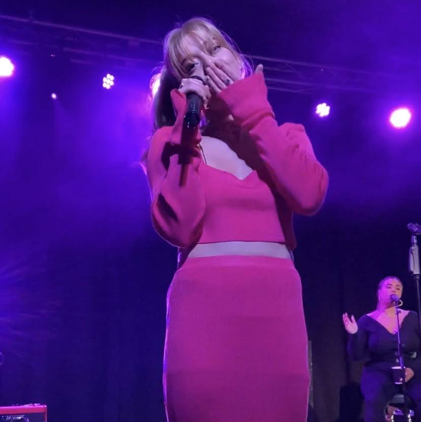 Aug 30, 2021: Becky Hill at The 1865 Southampton, England, United ...