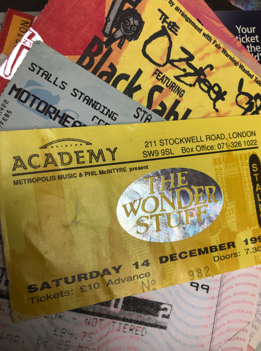 Dec 14, 1991: The Wonder Stuff / Kingmaker / Eat at O2 Academy Brixton ...