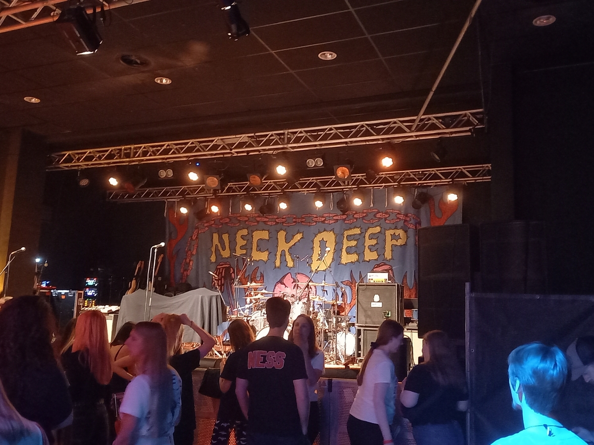 Neck Deep Concert & Tour History (Updated for 2023) | Concert Archives