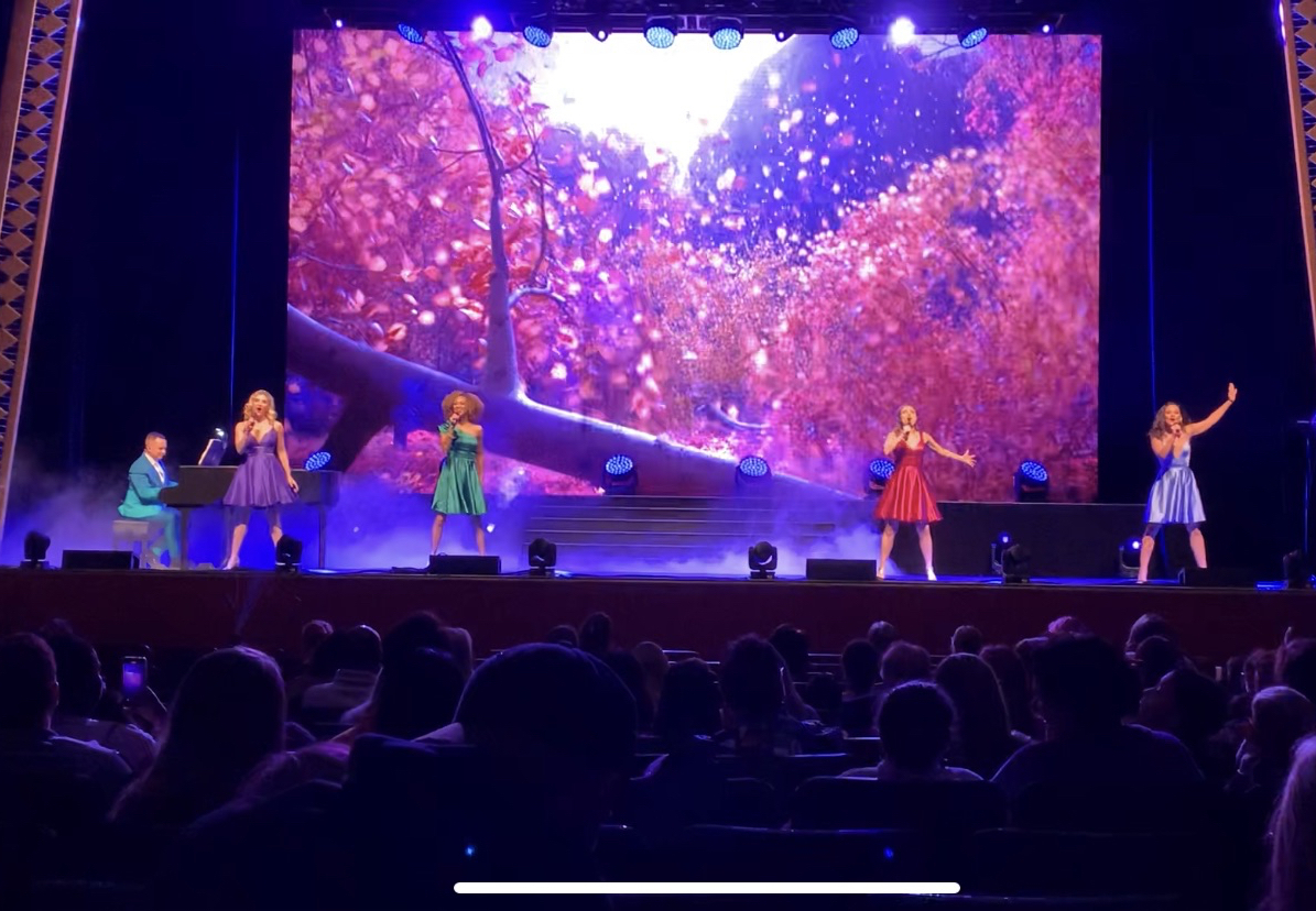 Christy Altomare, Susan Egan, Jessie Hooker- Bailey, Diana Huey, Aisha ...