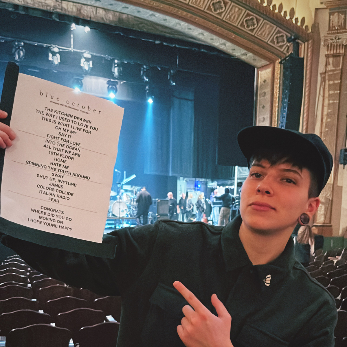 Nov 22, 2022: Blue October at Hackensack Meridian Health Theatre at the ...