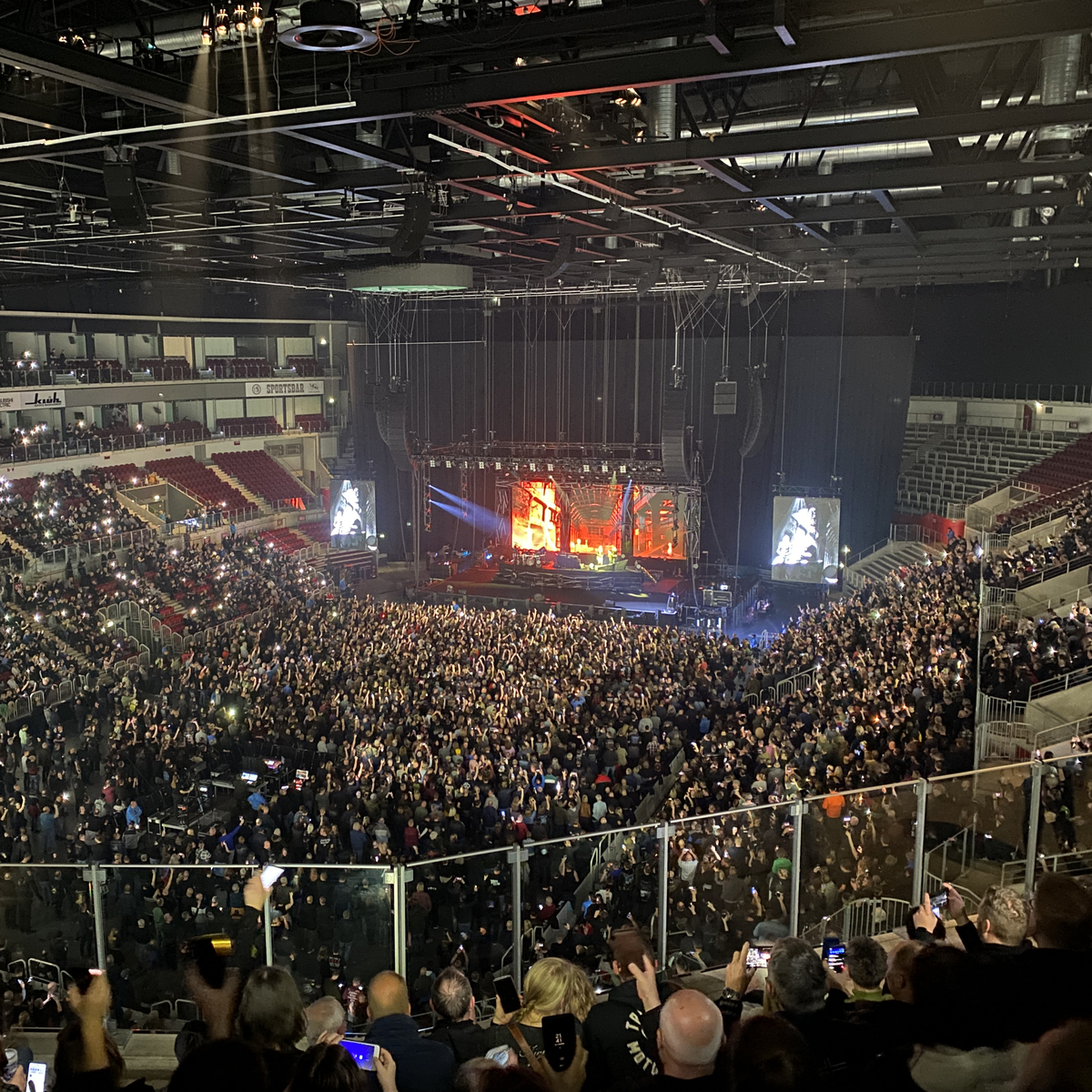 Concert History of ISS Dome Düsseldorf, North Rhine-Westphalia, Germany ...