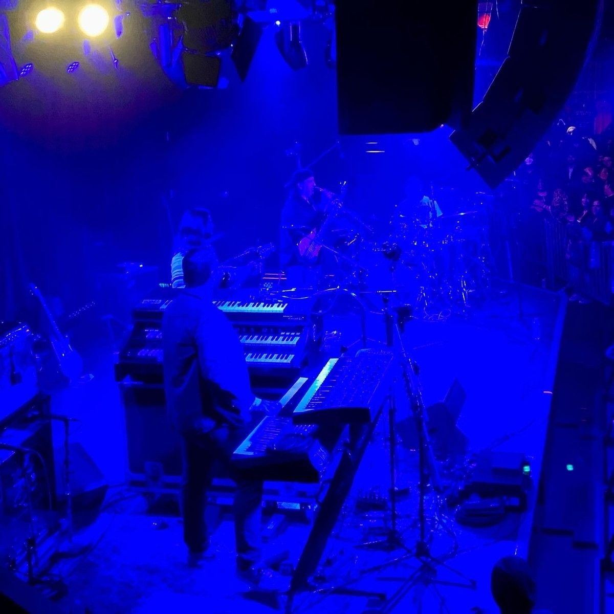 Dec 02, 2022: Pink Talking Fish at Paradise Rock Club Boston ...