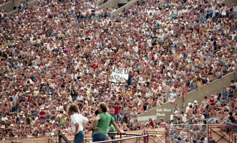 Jul 30, 1978: Fleetwood Mac / Steve Miller Band / Bob Welch / Sanford & Townshend at John F ...