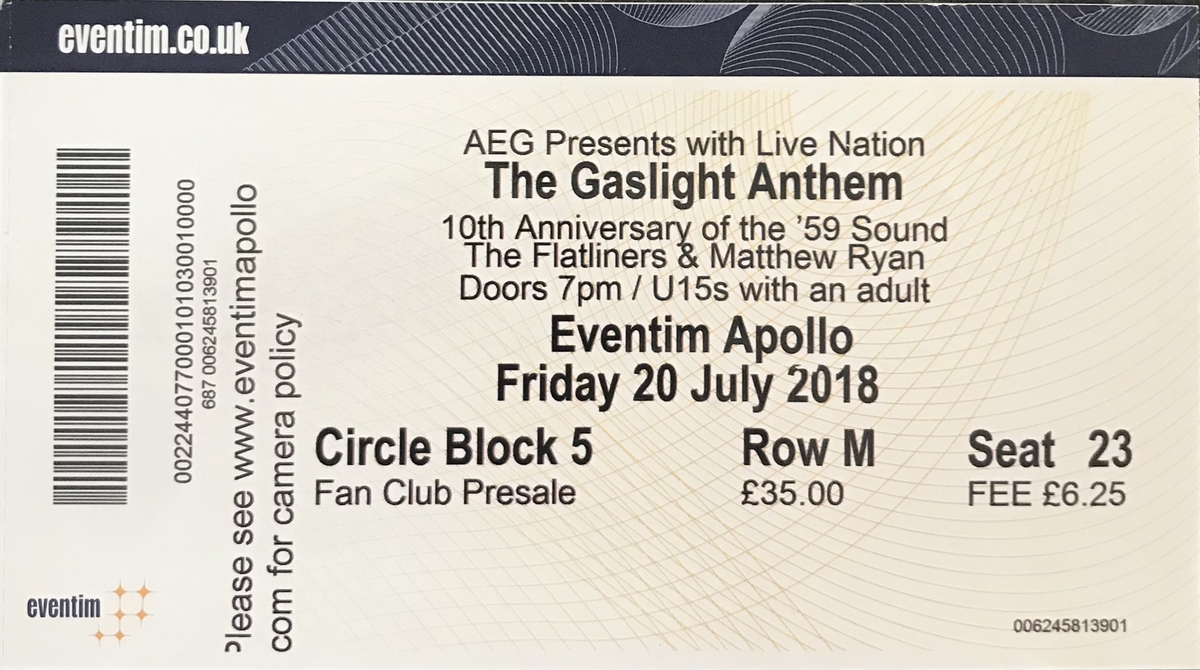 Concert History of Eventim Apollo London, England, United Kingdom ...