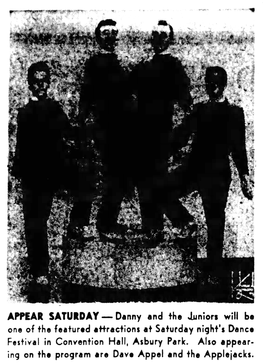 Dave Apple And HIs Applejacks Concert & Tour History | Concert Archives