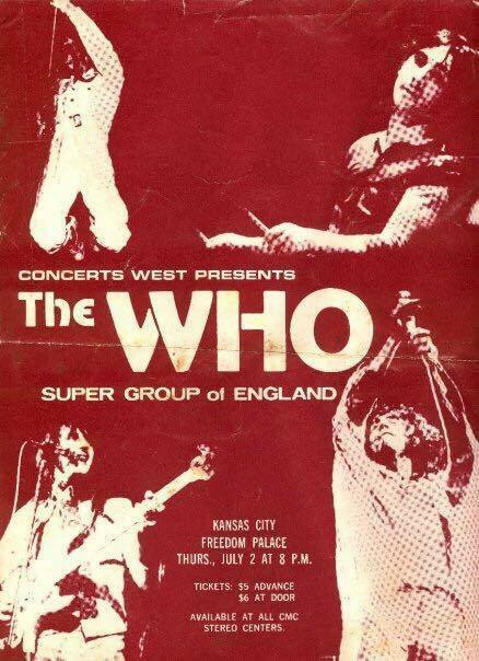 The Who Concert & Tour History (Updated for 2023) | Concert Archives