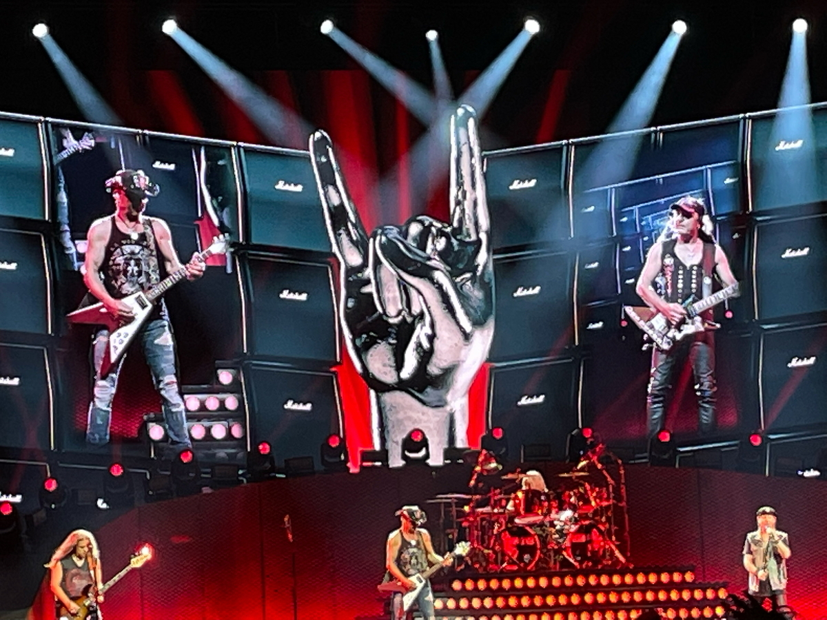 Scorpions Concert & Tour History (Updated for 2023) | Concert Archives