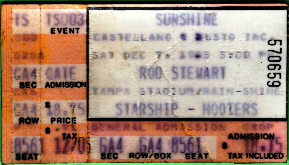 The Hooters Concert & Tour History (Updated for 2023) | Concert Archives