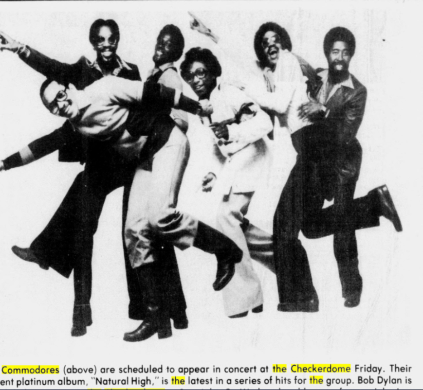 The Commodores Concert & Tour History (Updated for 2023) | Concert Archives