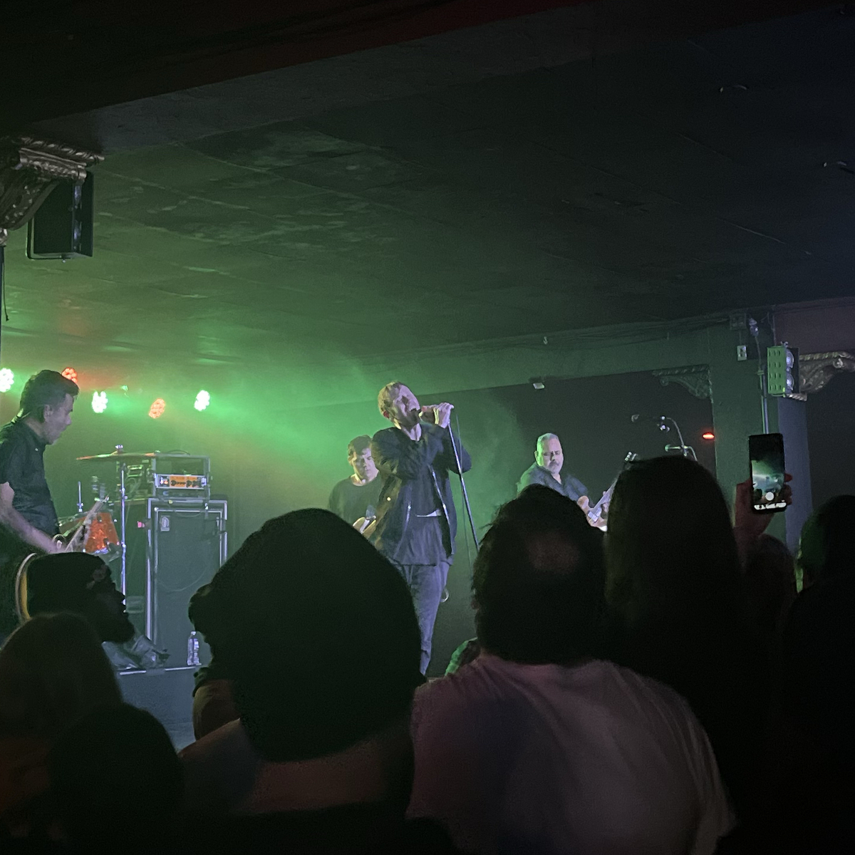 Dec 03, 2022: Thursday / Cursive / Anthony Green at The Rave/Eagles ...