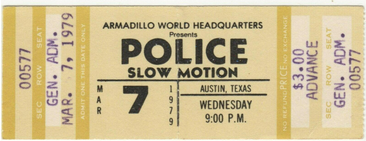 Concert History of Armadillo World Headquarters Austin, Texas, United ...