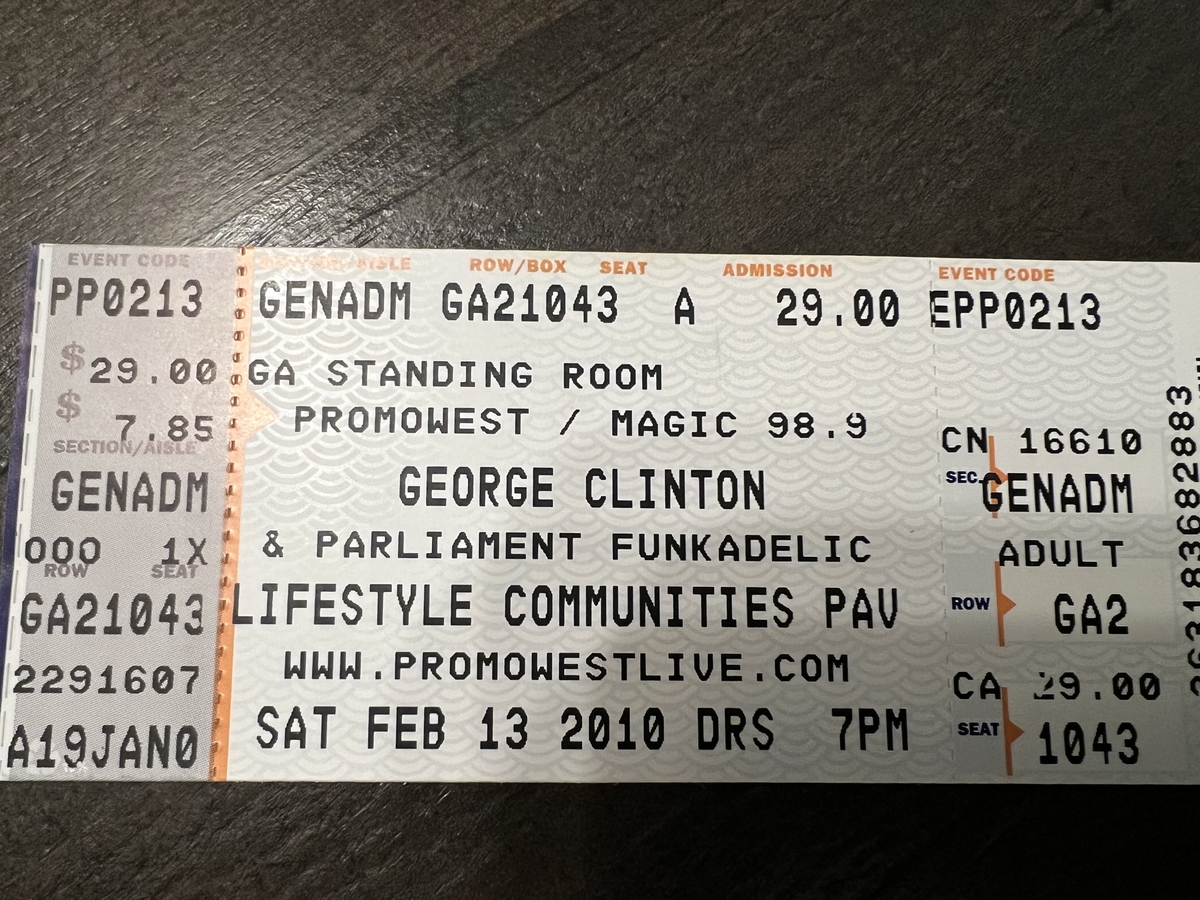 Parliament-Funkadelic Concert & Tour History (Updated for 2023 ...