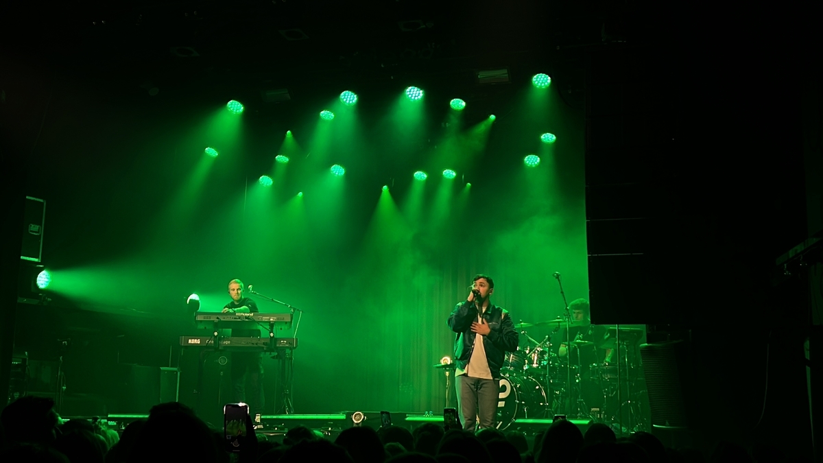 Dec 08, 2022: Flemming / Aisha / Gers Pardoel at Poppodium 013 Tilburg ...