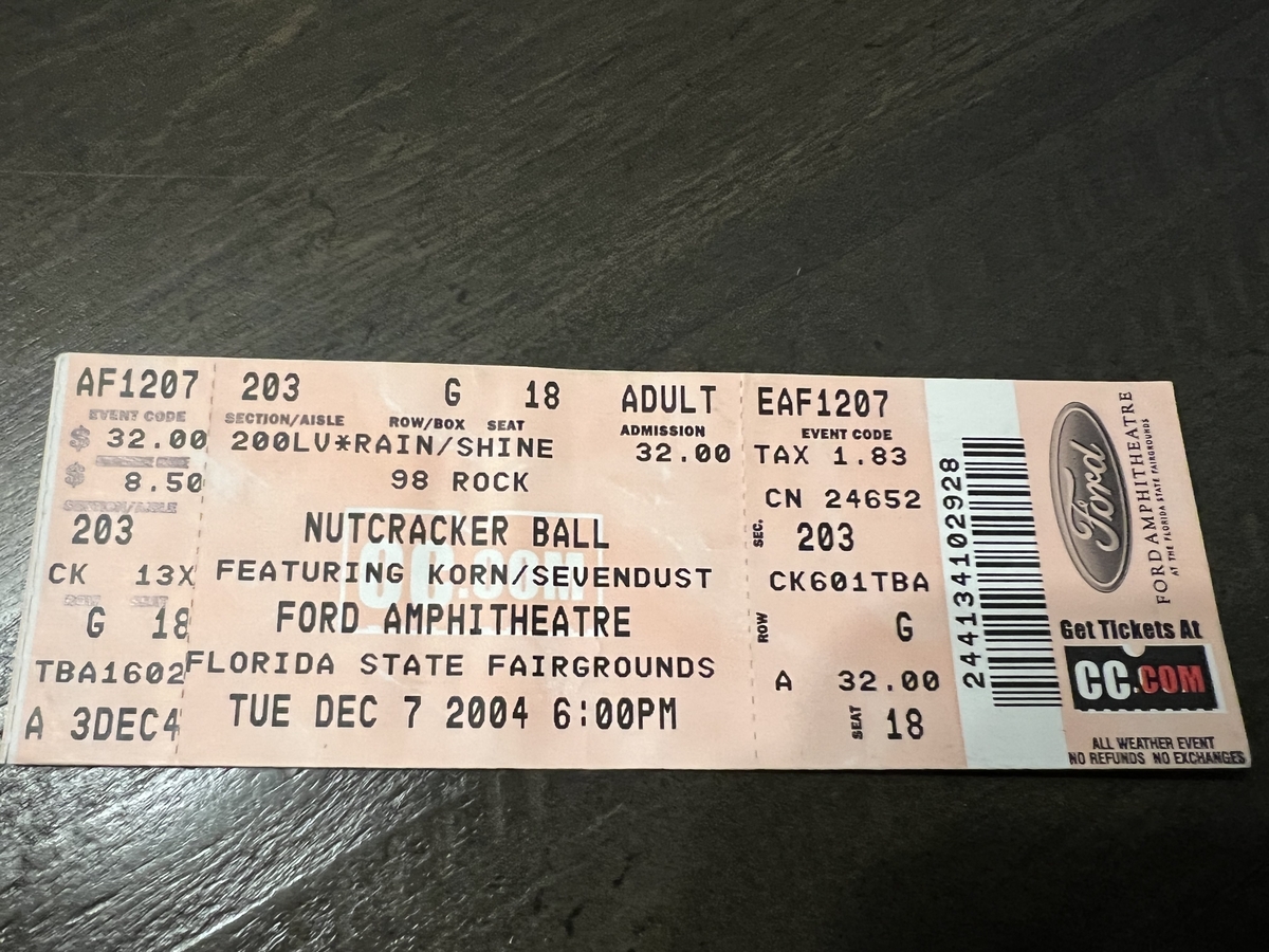 Chevelle Concert & Tour History (Updated for 2023) | Concert Archives