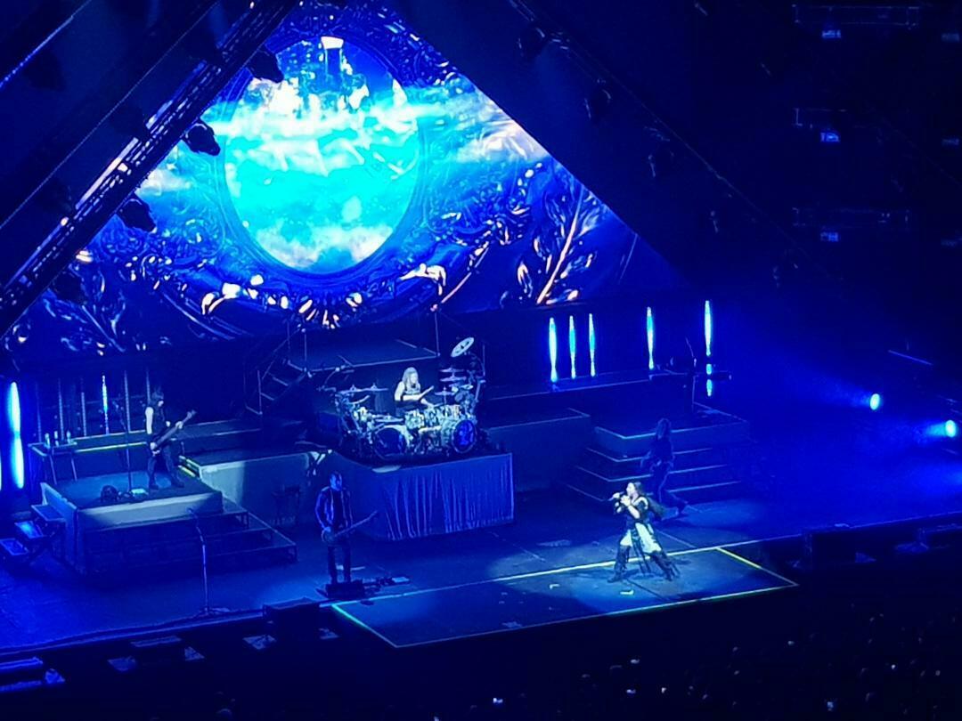 Evanescence Concert & Tour History (Updated for 2023) | Concert Archives