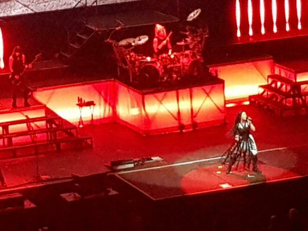 Evanescence Concert & Tour History (Updated for 2023) | Concert Archives