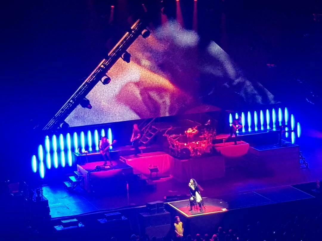 Evanescence Concert & Tour History (Updated for 2023) | Concert Archives