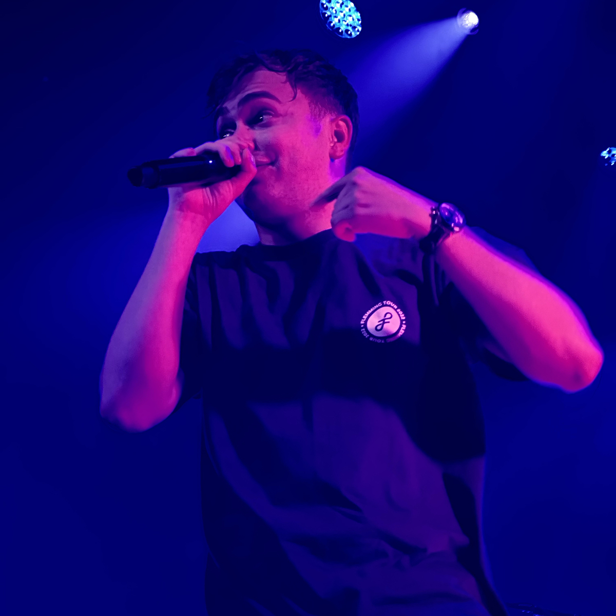 Dec 08, 2022: Flemming / Aisha / Gers Pardoel at Poppodium 013 Tilburg ...