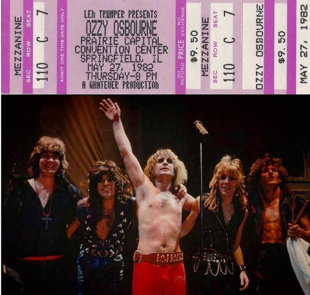 Concert History of Prairie Capital Convention Center Springfield ...