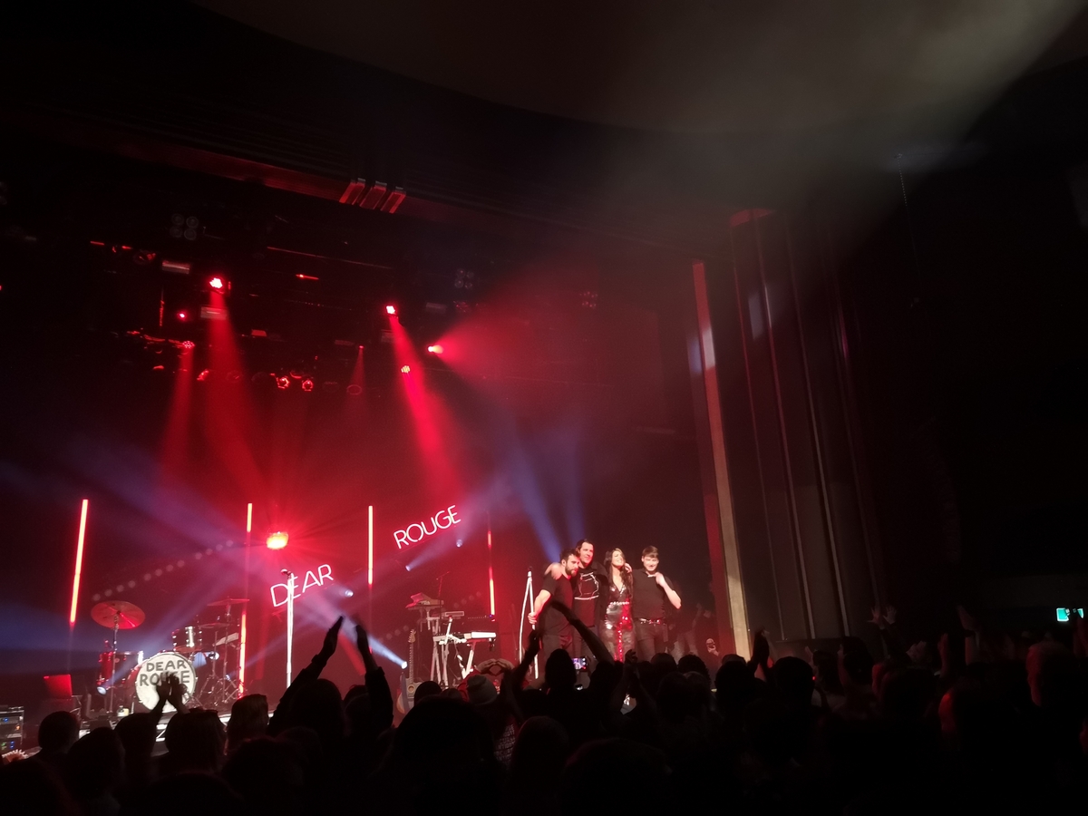 Dec 10, 2022: Dear Rouge / Hotel Mira / Mauvey at Vogue Theatre ...