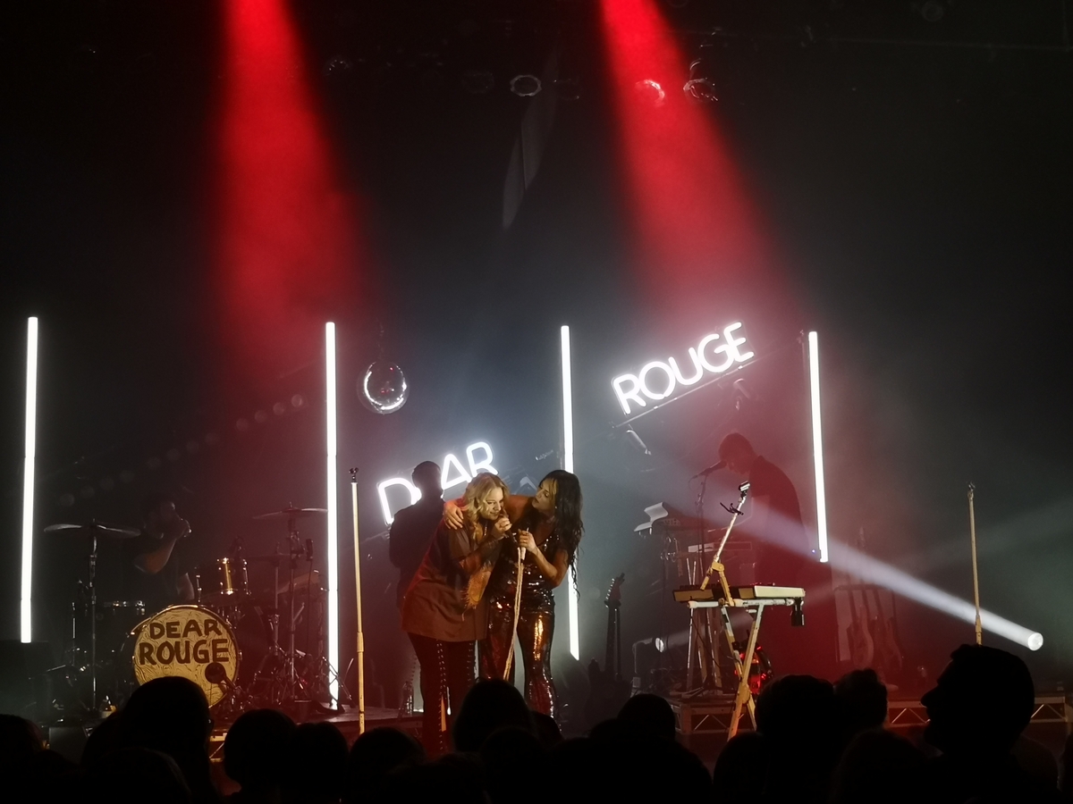 Dec 10, 2022: Dear Rouge / Hotel Mira / Mauvey at Vogue Theatre ...