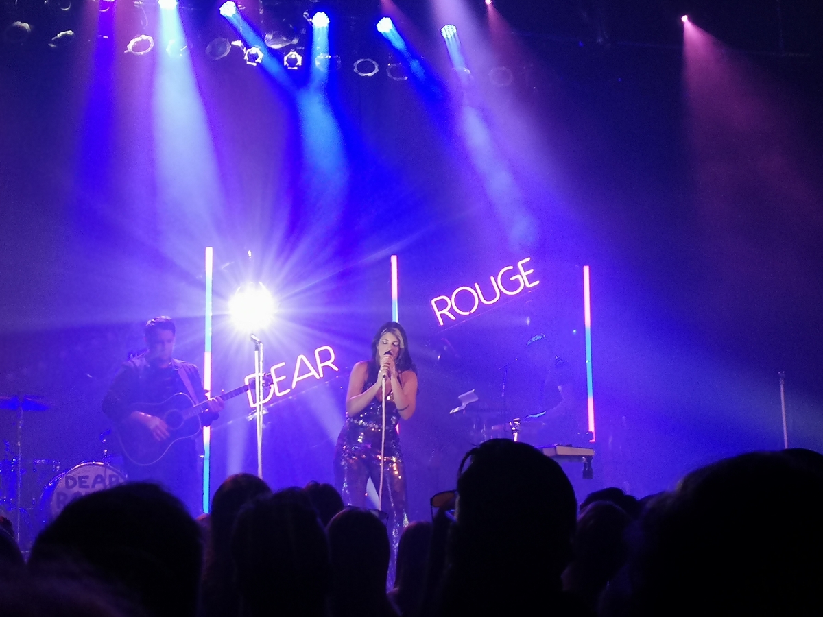 Dec 10, 2022: Dear Rouge / Hotel Mira / Mauvey at Vogue Theatre ...